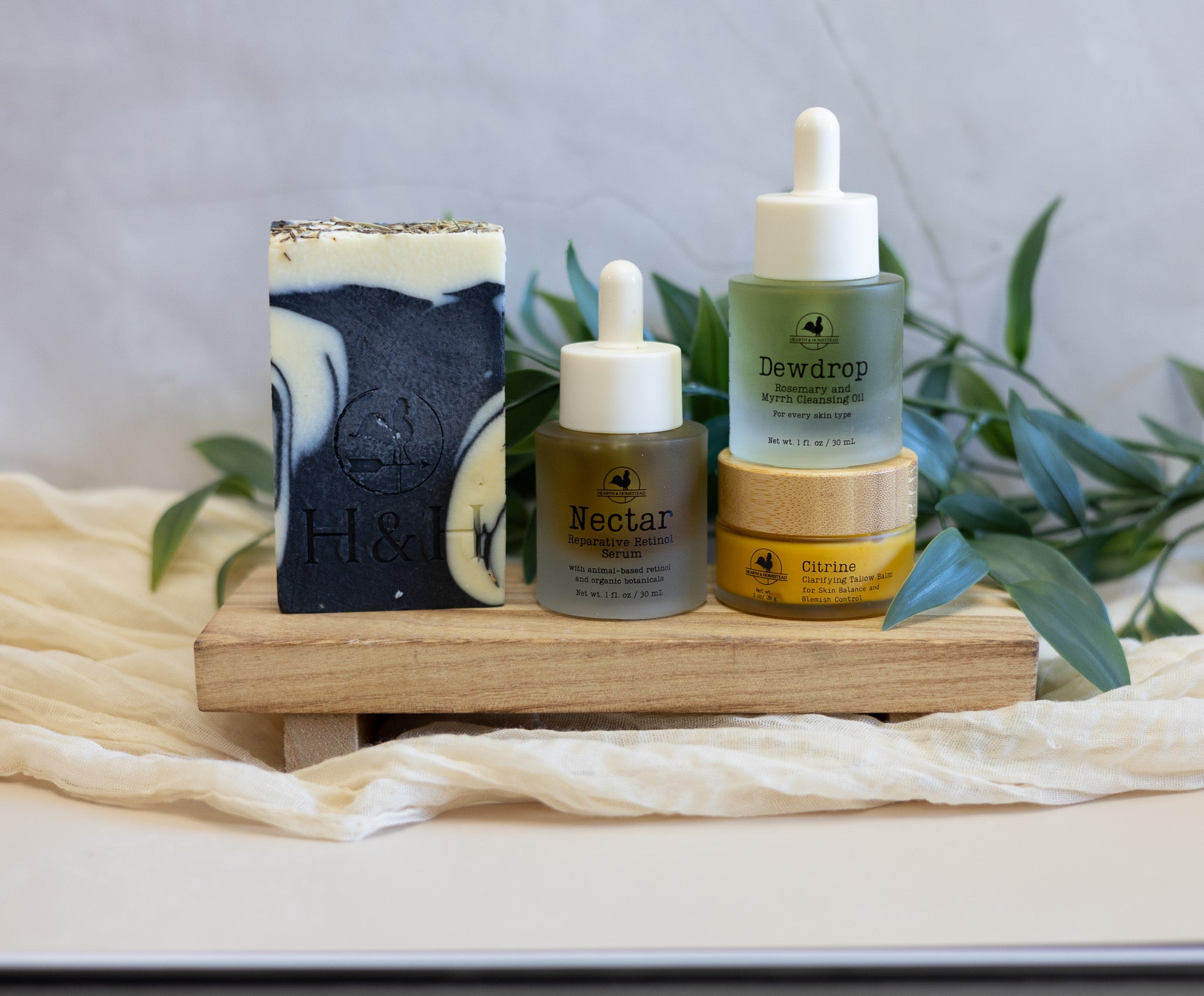 Clarifying Facial Collection – Hearth & Homestead