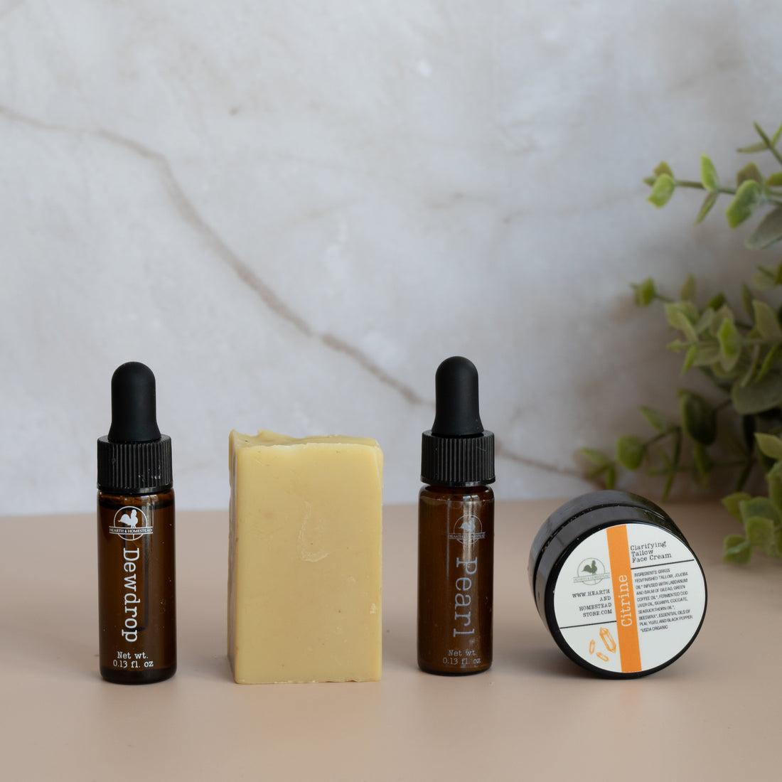 Mini Anti-Aging Collection – Hearth & Homestead
