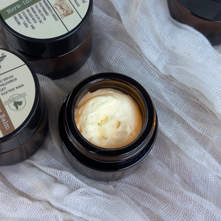 Whipped Tallow Balm Sample Collection: Bestsellers – Hearth & Homestead